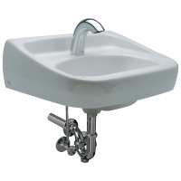 Hands-free Restroom Faucet - Z6913-XL | Finish Plumbing | Zurn | Zurn